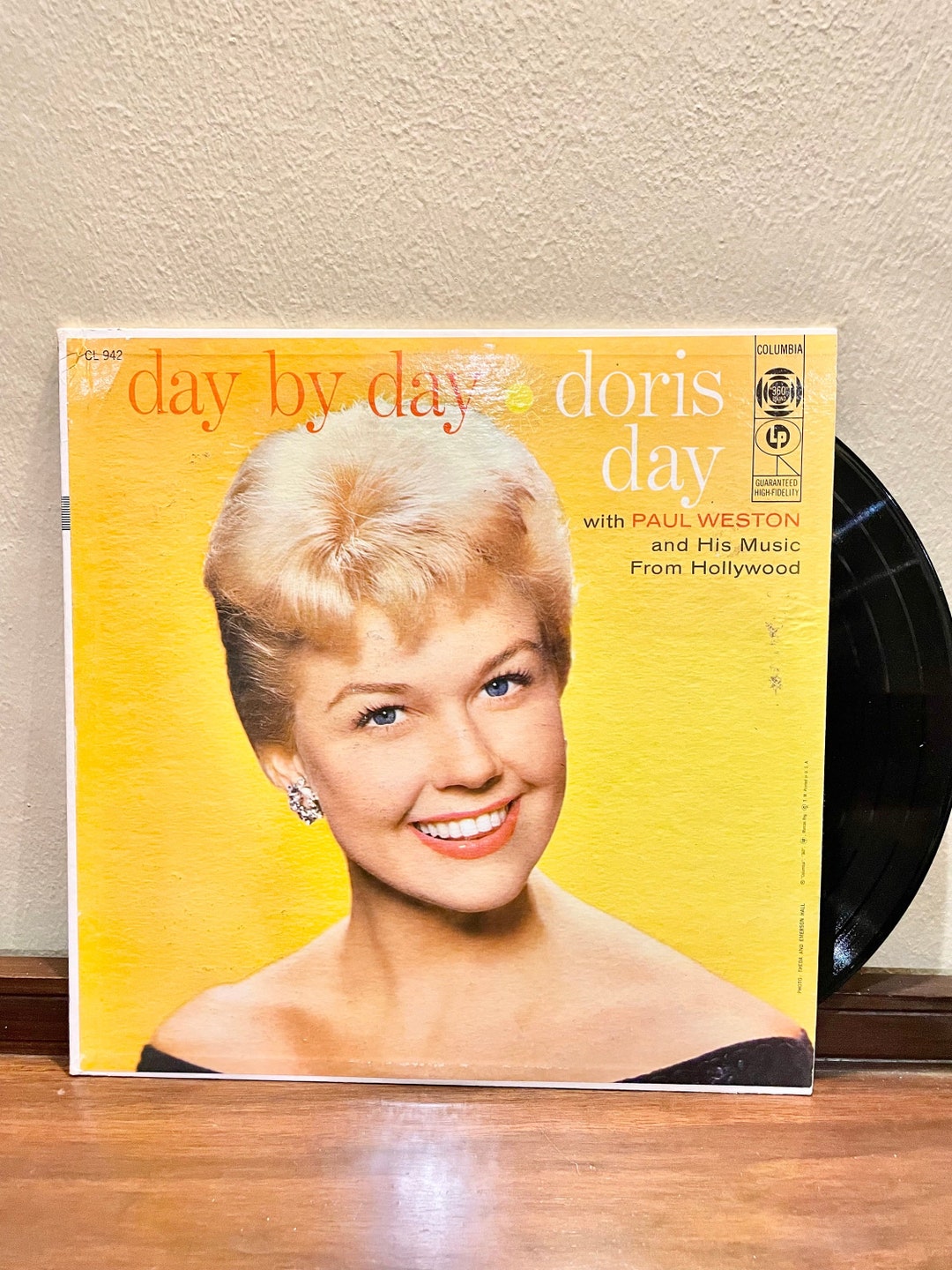 Vintage Doris Day Day by Day Vinyl Record Columbia - Etsy Vintage Doris Day Day by Day Vinyl Record Columbia - Etsy