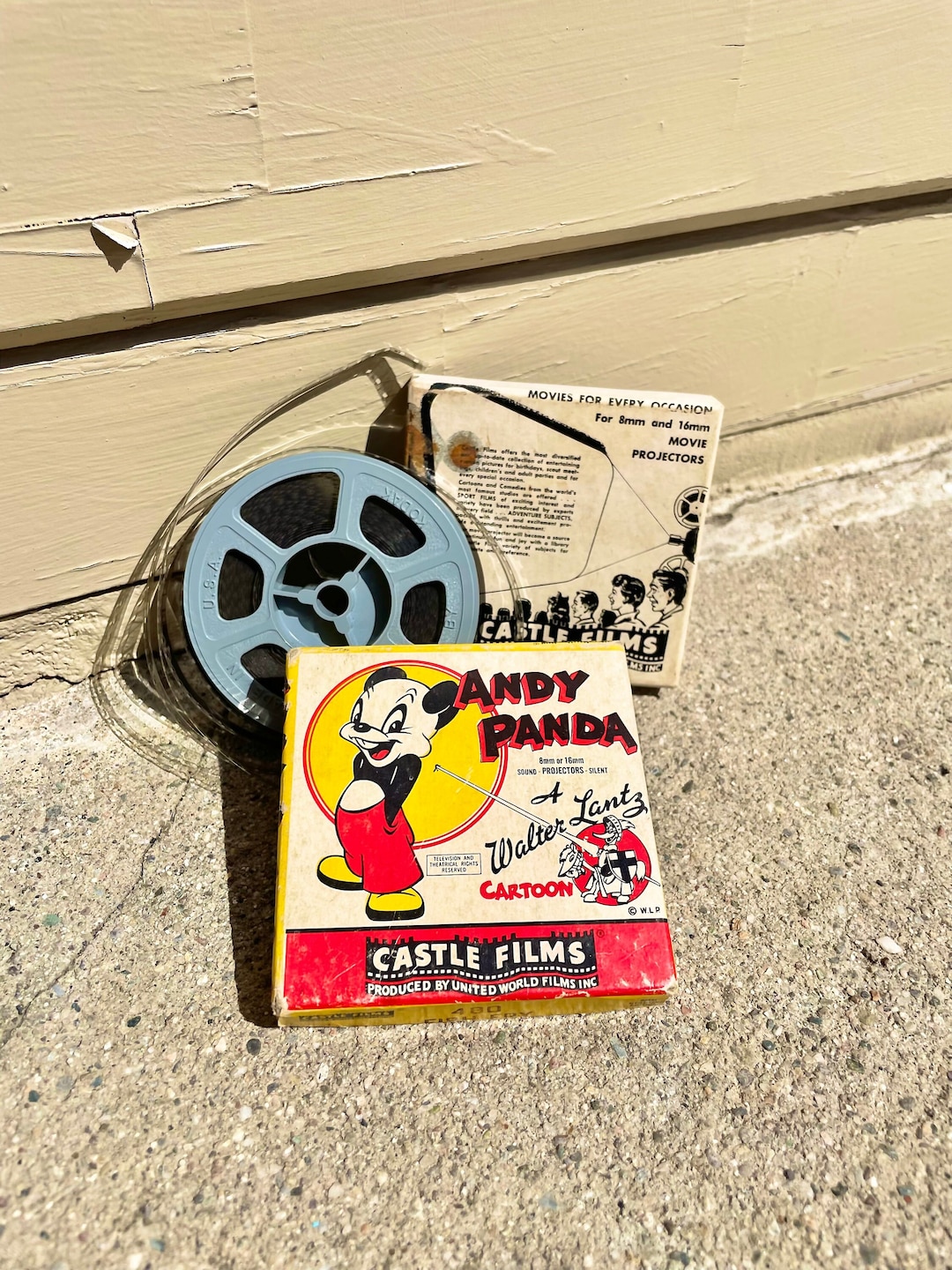 Vintage Andy Panda Castle Films “fish Fry” 480 8mm and 16mm Cartoon ...