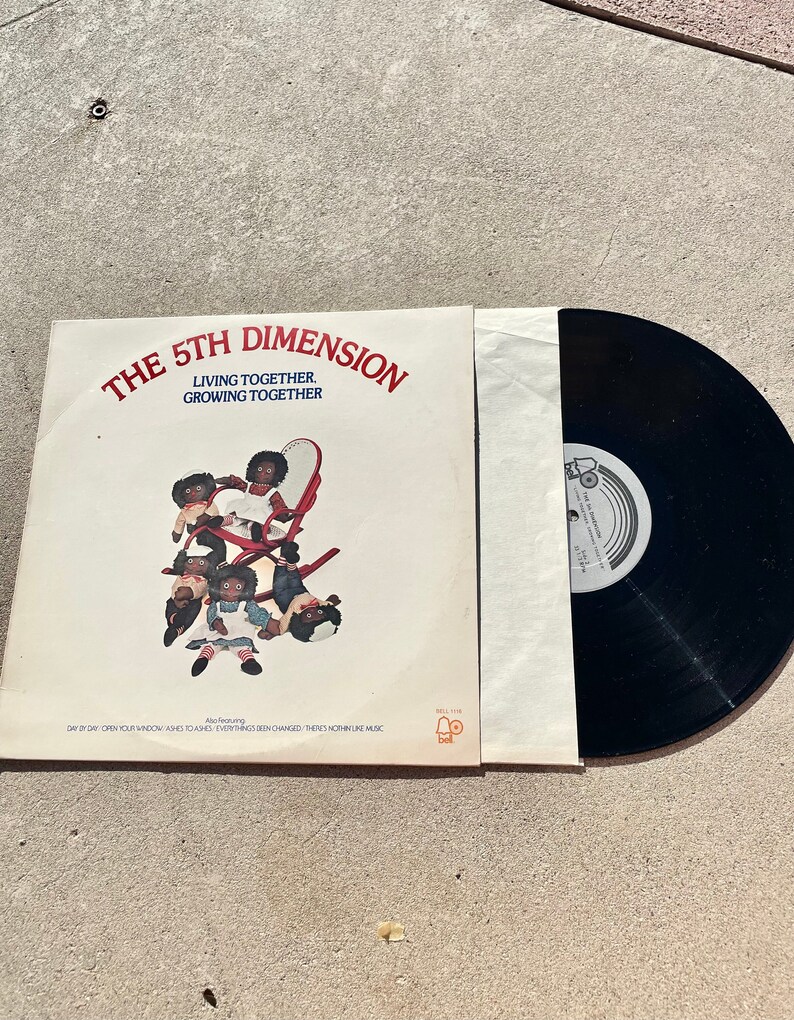 Vintage 1973 5th Dimension Living Together, Growing Together Vinyl Record - Etsy