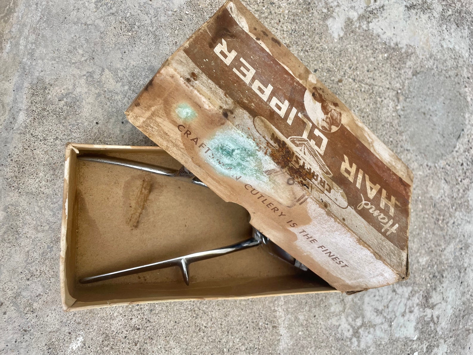 Vintage 1950s Craftsman Hand Clipper With Box - Etsy