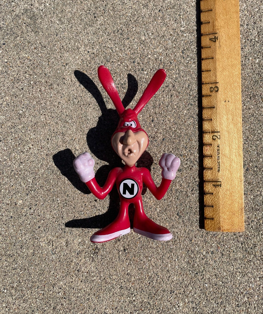 Vintage 1987 Dominoes Pizza Avoid the Noid Action Figure Toy Statue - Etsy