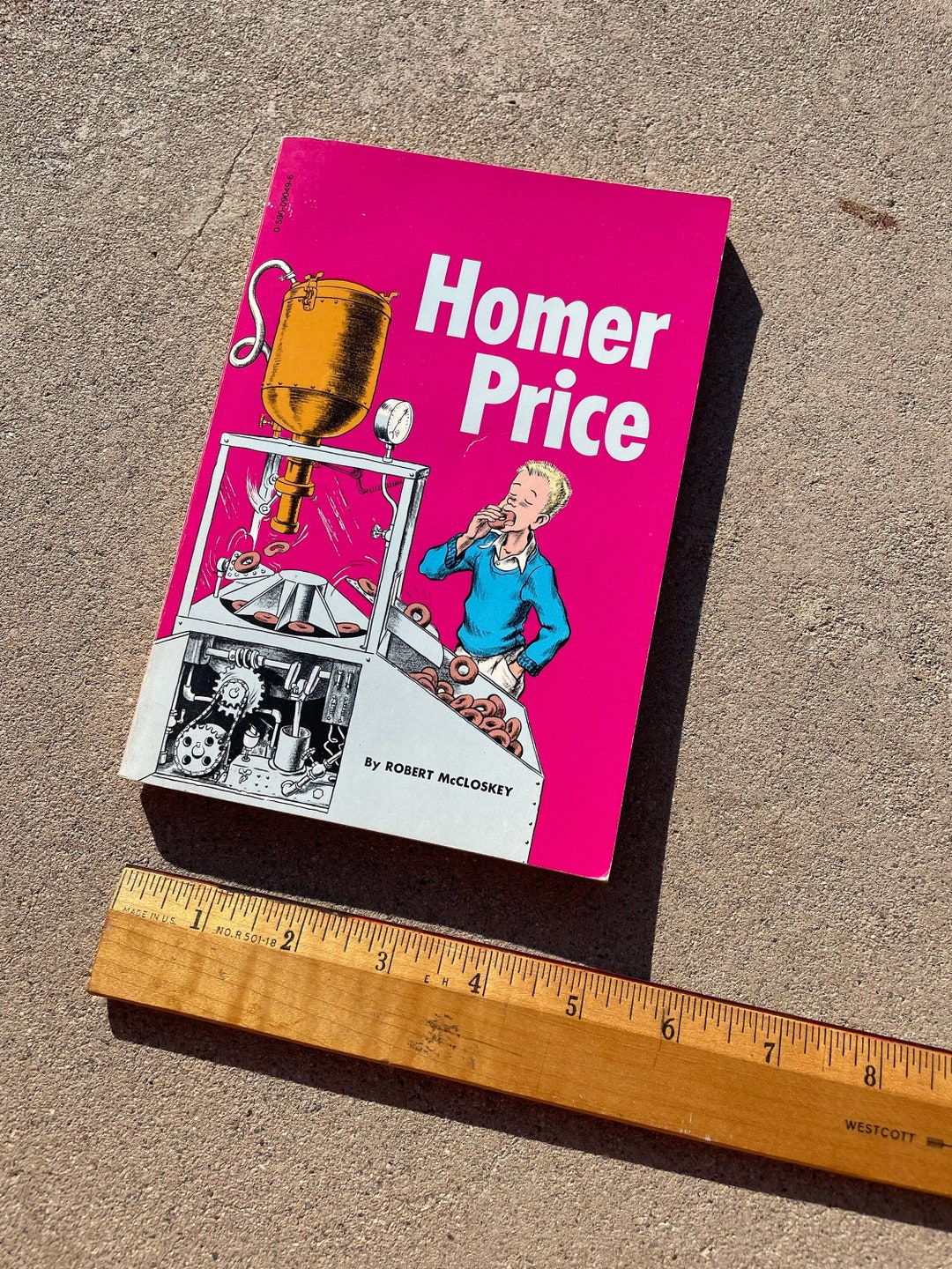Vintage 1943 Homer Price Children’s Book - Etsy