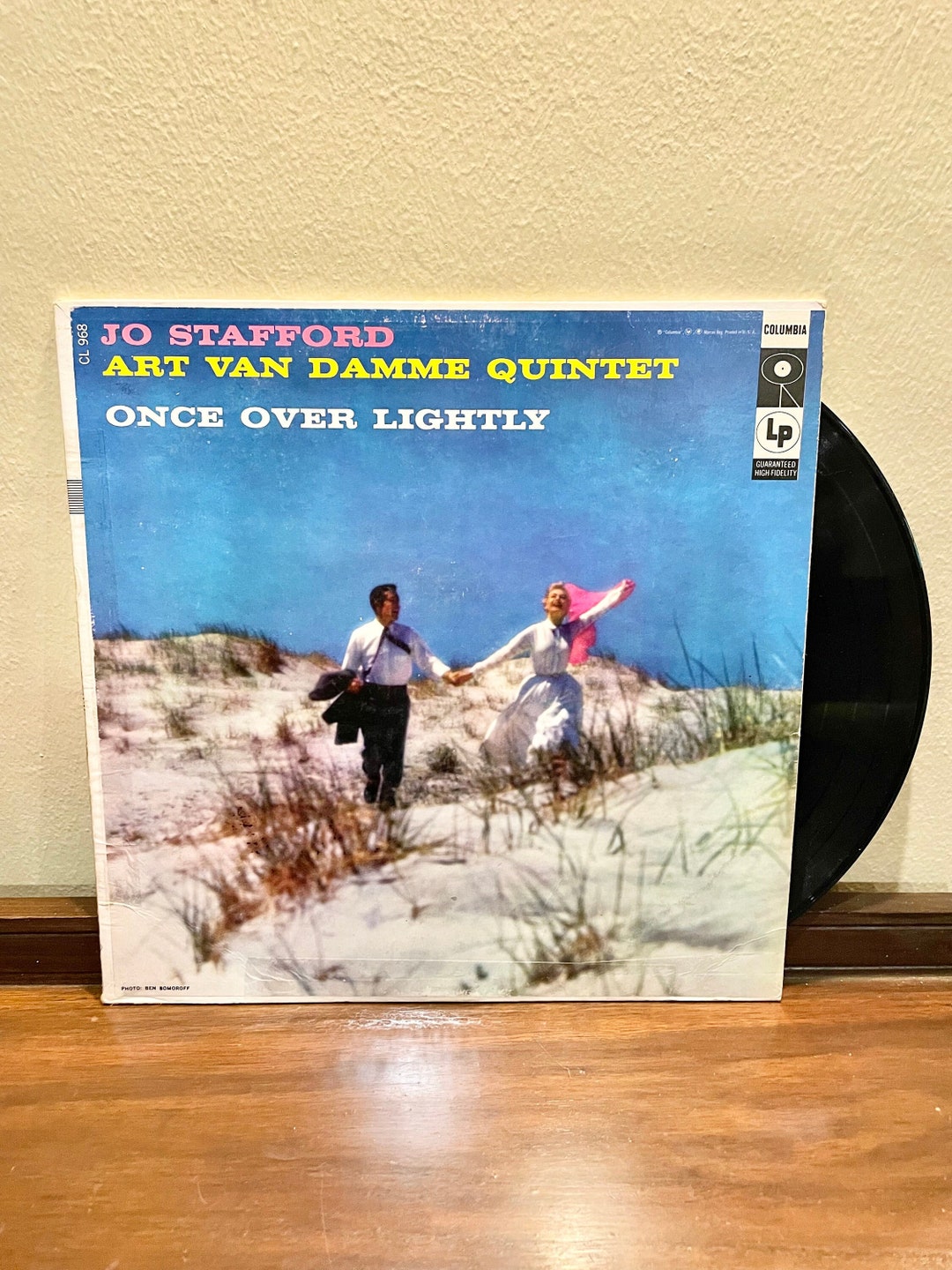 Vintage Jo Stafford Art Van Damme Quintet Once Over Lightly - Etsy