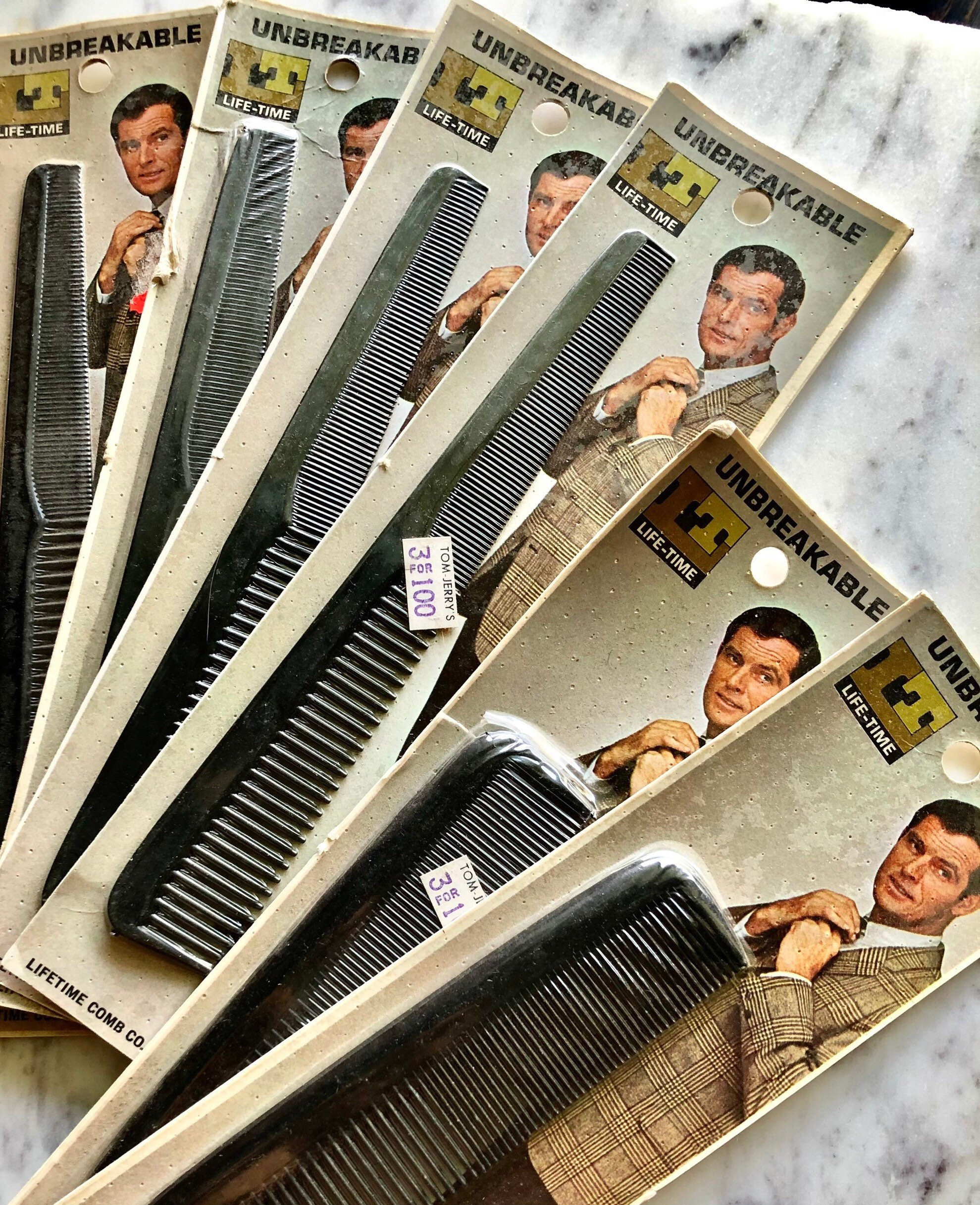 Vintage Men Comb