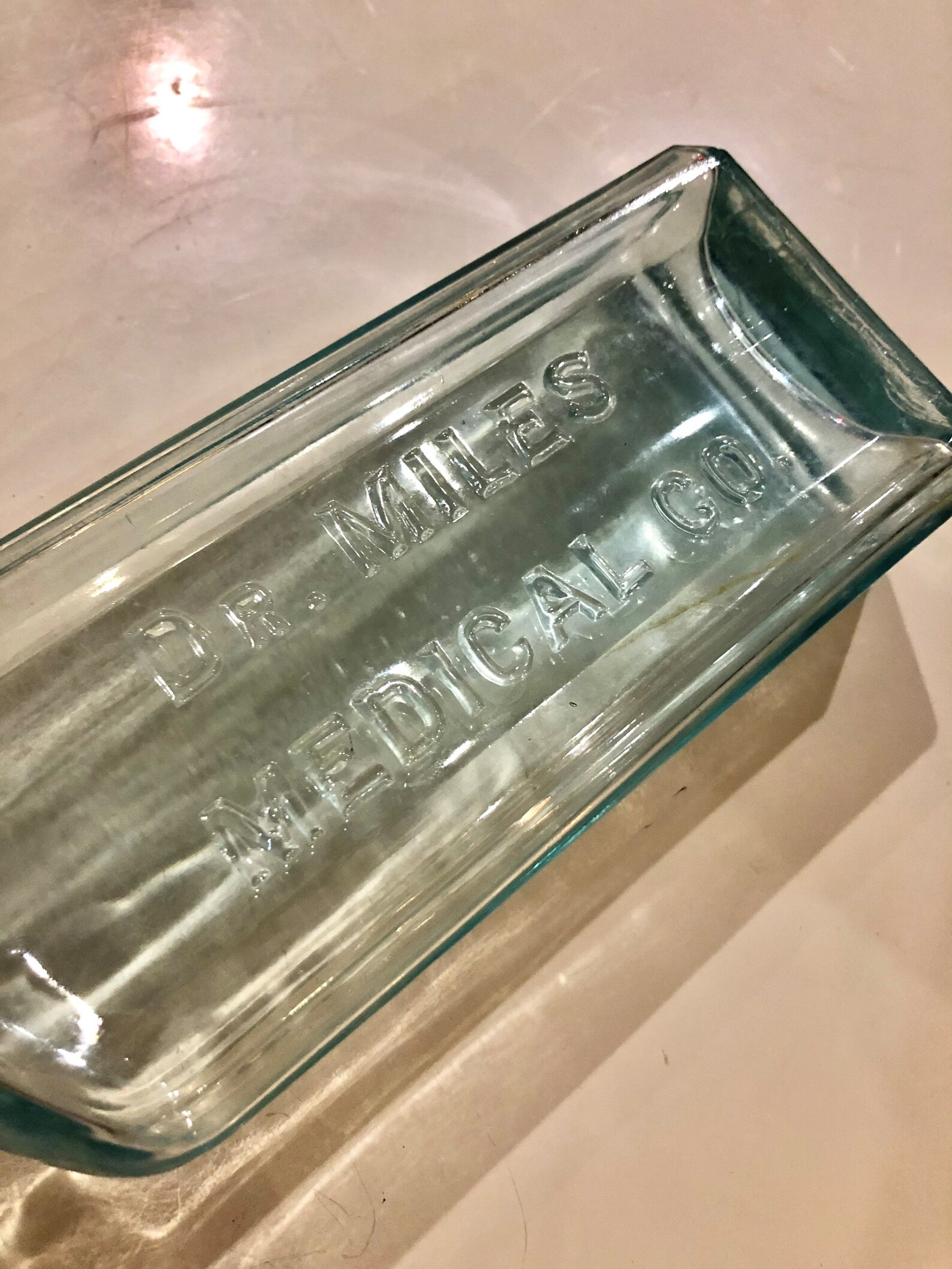 Vintage Doctor Miles Medical Company Elixir Apothecary Bottle - Etsy