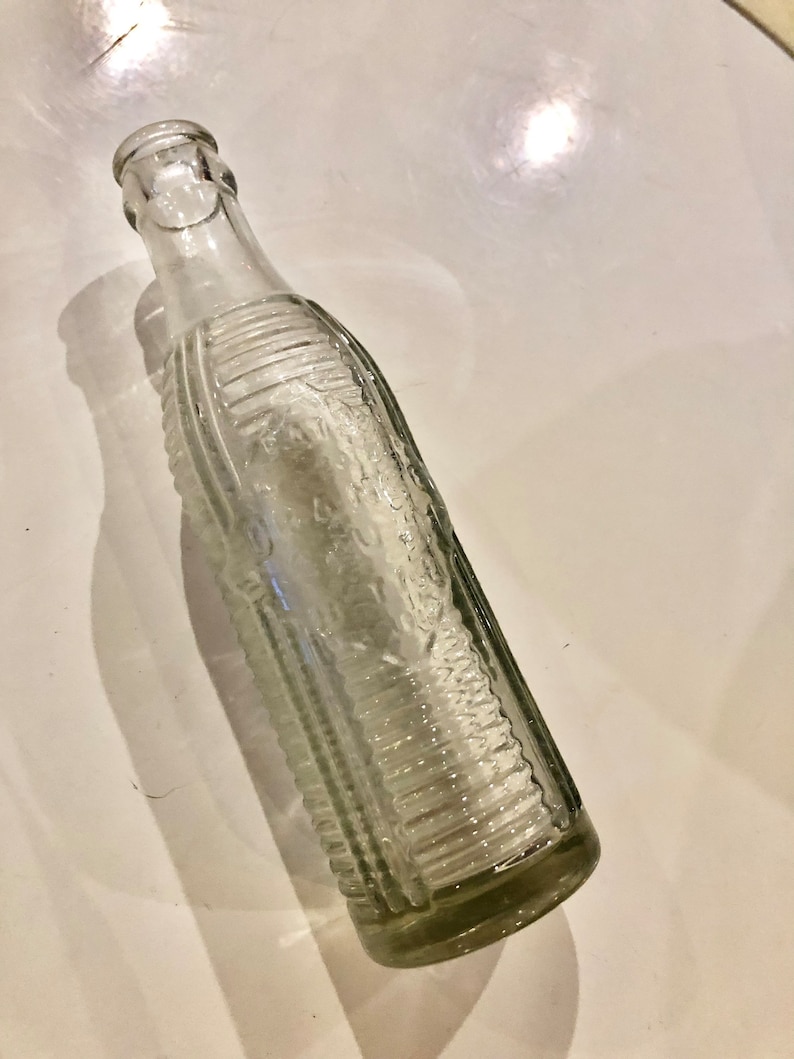 Vintage Orange Crush Glass Soda Bottle - Etsy