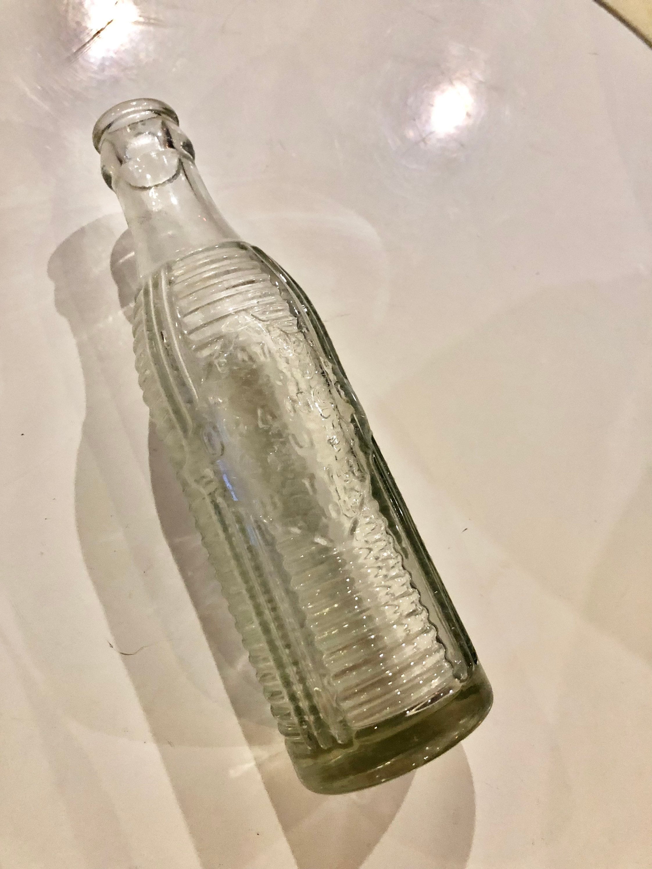 Vintage Orange Crush Glass Soda Bottle - Etsy