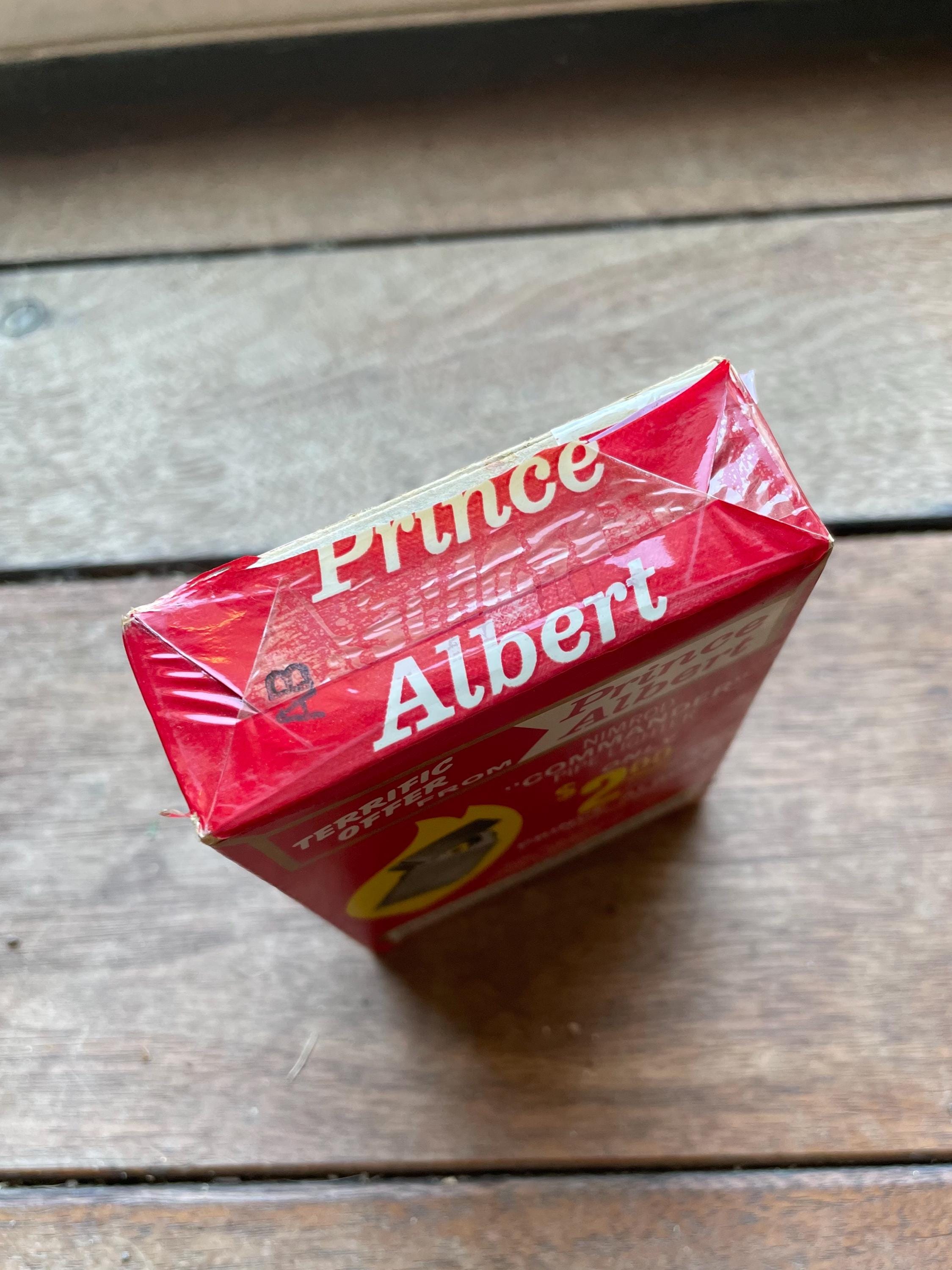 Vintage NOS Prince Albert Pipe Tobacco Box - Etsy