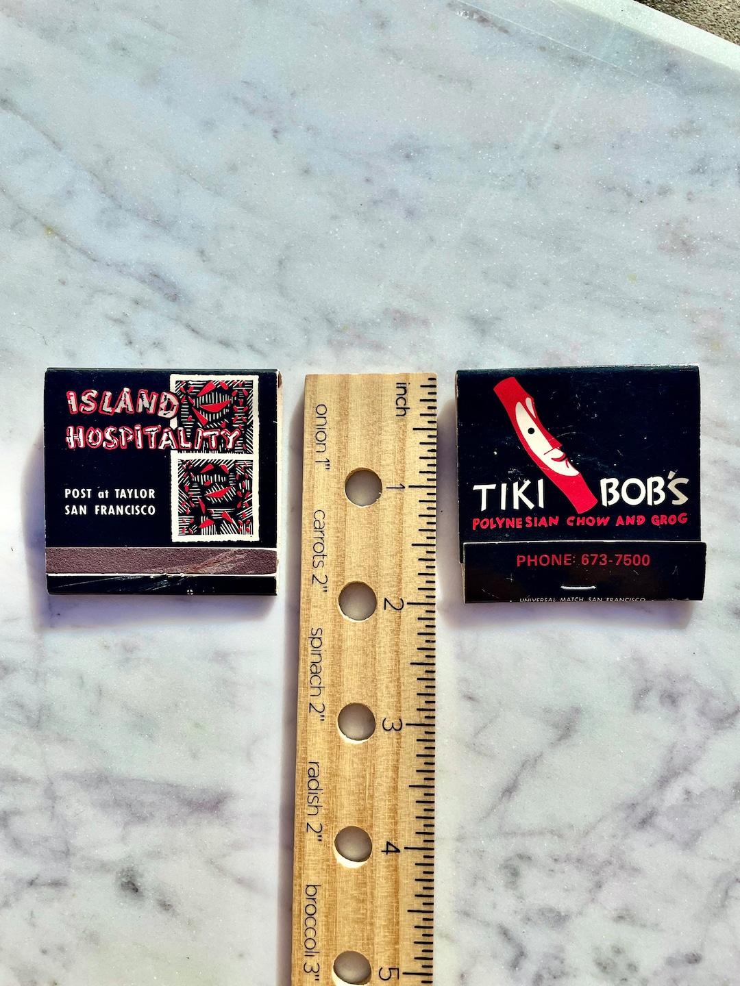 Vintage Tiki Bobs Polynesian Cantonese Chow and Grog San Francisco ...