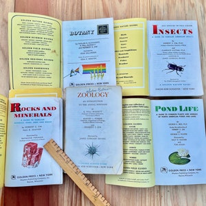 Vintage 1950s, 1960s, 1970s Golden Guide Science Botany, Pound Life ...