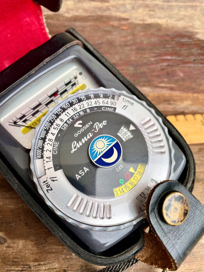 Vintage Gossen Luna-pro Light/exposure Meter - Etsy