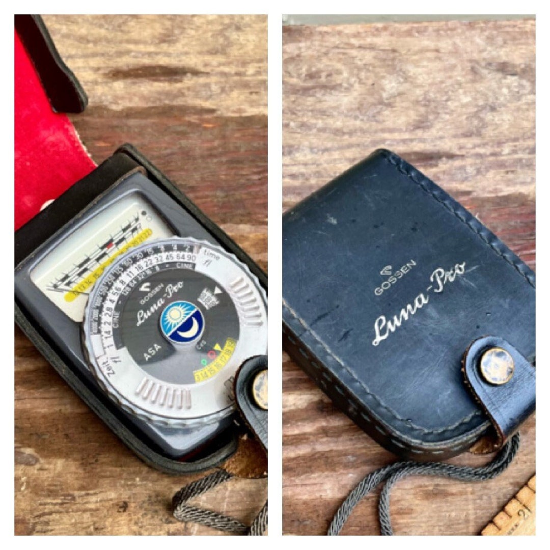 Vintage Gossen Luna-pro Light/exposure Meter - Etsy