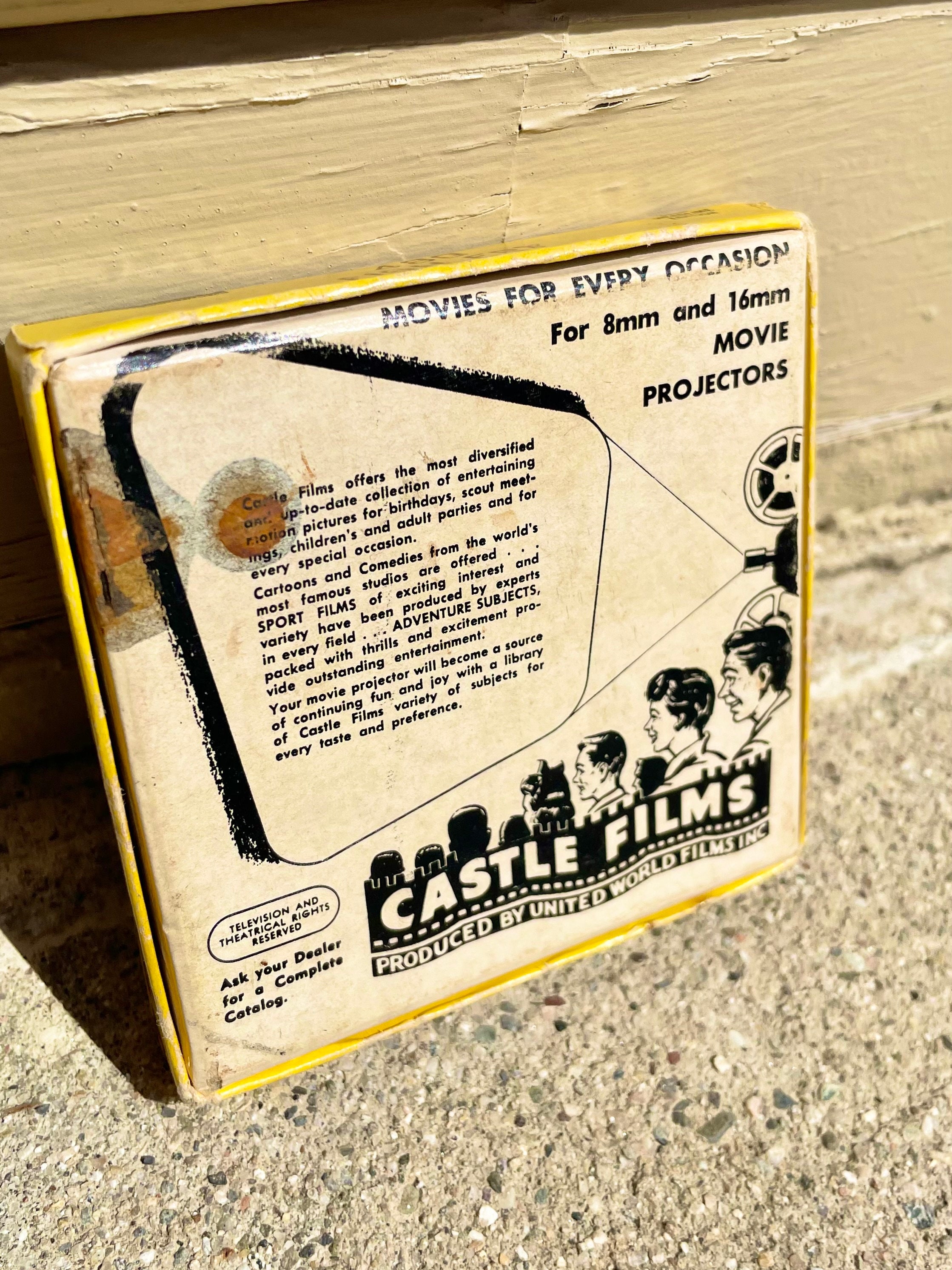 Vintage Andy Panda Castle Films “fish Fry” 480 8mm and 16mm Cartoon ...