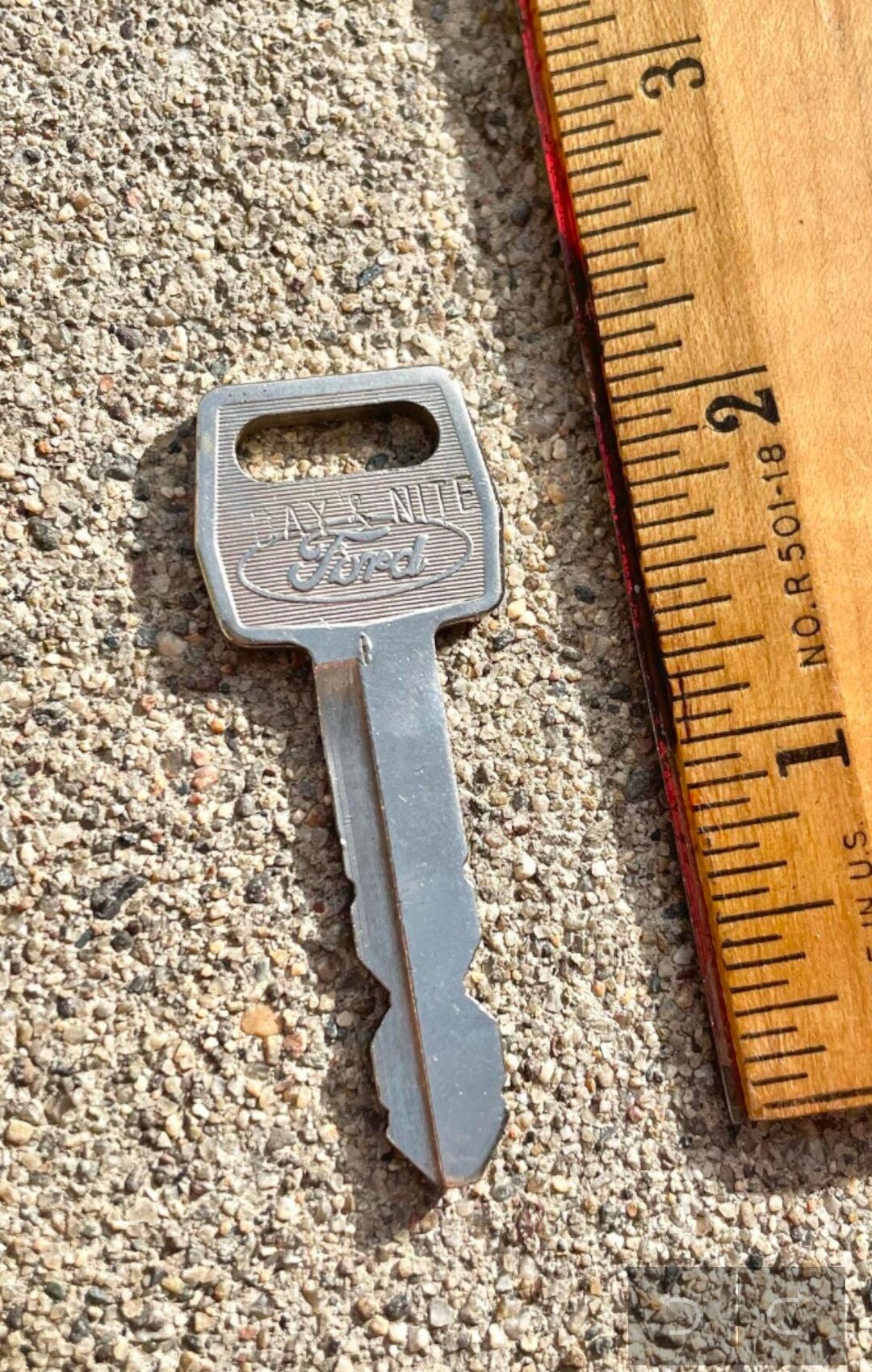 Vintage Ford Car Key Family of Fine Cars Cut - Etsy