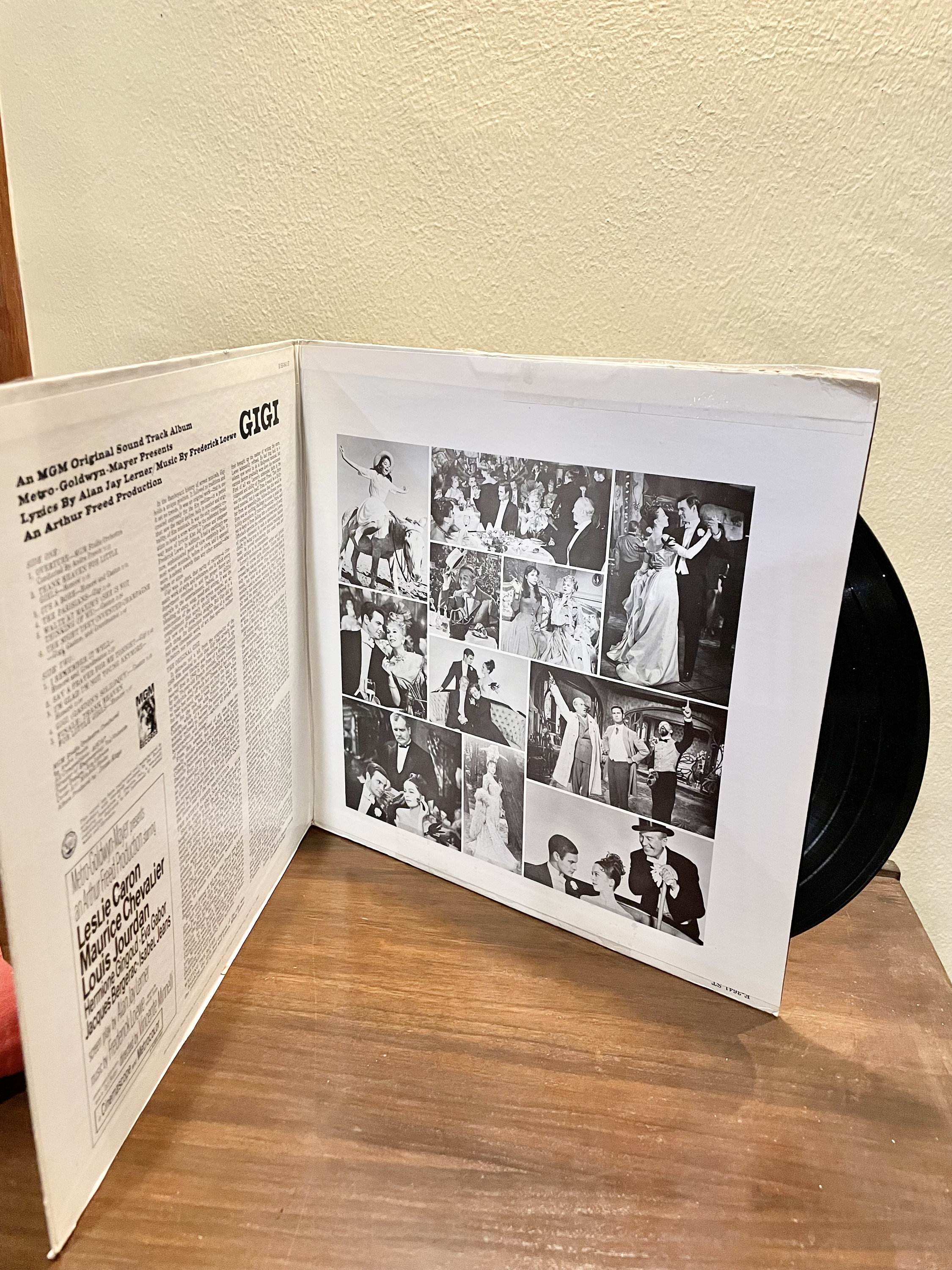 Vintage Gigi MGM Original Motion Picture Soundtrack Vinyl - Etsy