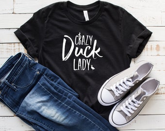 Crazy Duck Lady - Etsy