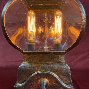 Illuminated Radiometer Curved Glass - Etsy