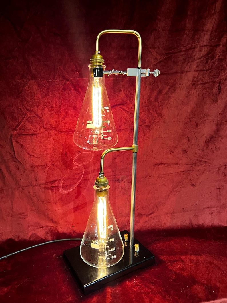 Illuminated Chemistry Station - Etsy
