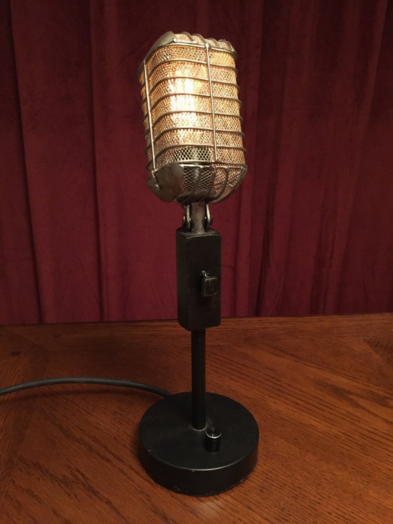 Illuminated Microphone With Dimmer - Etsy