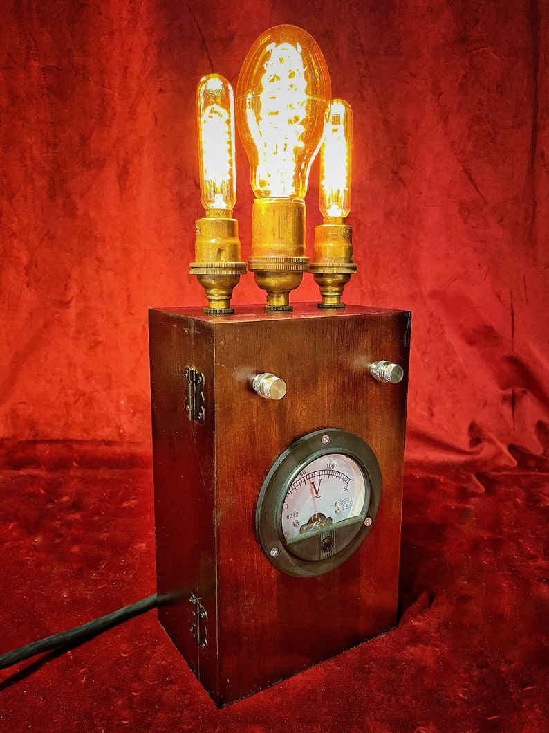 Illuminated Gallant Volt Meter - Etsy