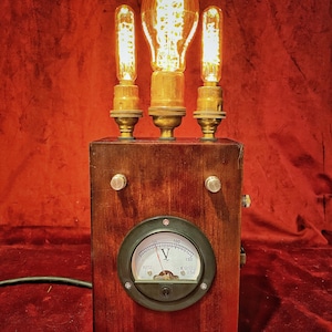 Illuminated Gallant Volt Meter - Etsy