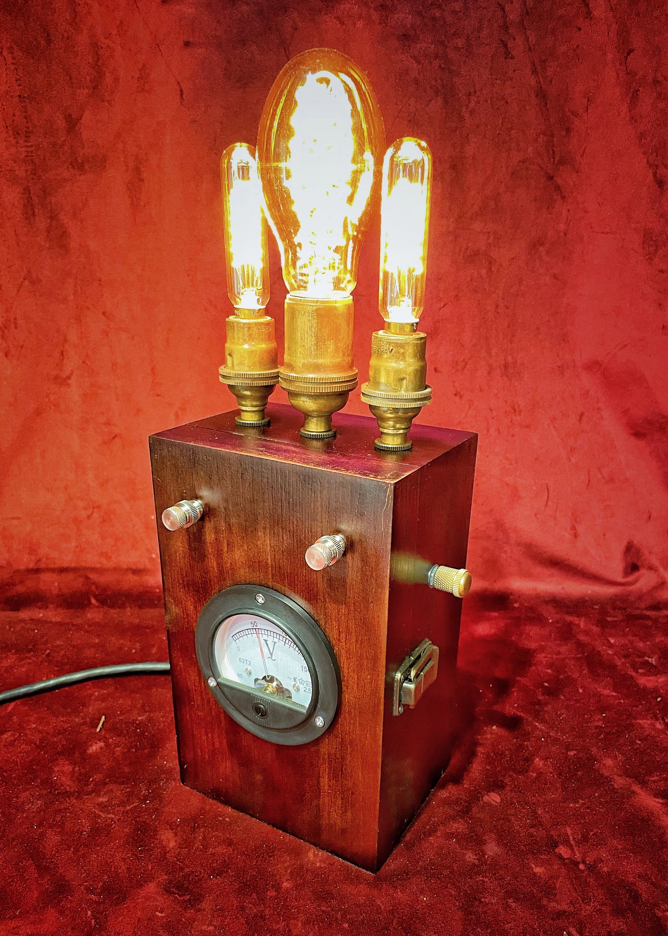 Illuminated Gallant Volt Meter - Etsy