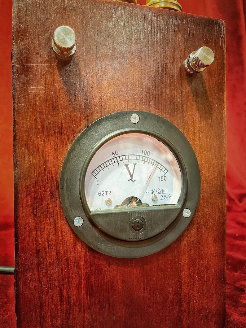 Illuminated Gallant Volt Meter - Etsy