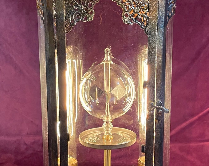 The Illuminated Curio Radiometer Bronze Gold - Etsy