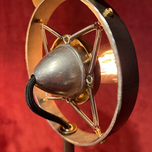 Illuminated Spring Microphone CBS or NBC - Etsy