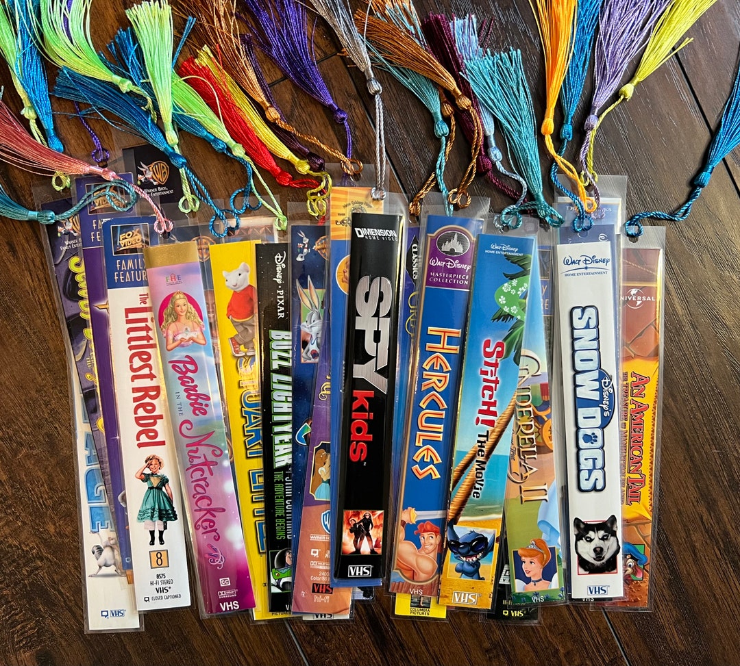 Titles J/K/L Movie Bookmarks - Etsy