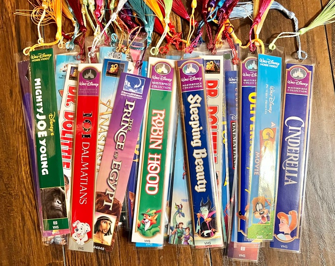 Titles M/N/O Movie Bookmarks - Etsy