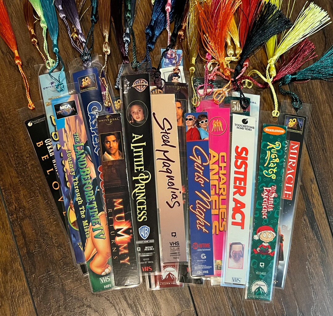 Titles G/H/I Movie Bookmarks - Etsy