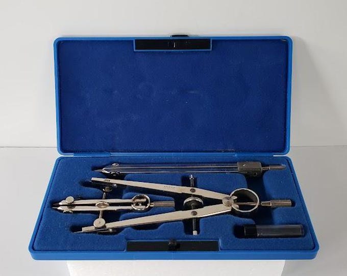 Vintage Pickett Drawing/drafting Set (compass), # 1501, Made in Germany ...