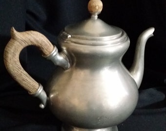 Pewter Tea Pot | Etsy