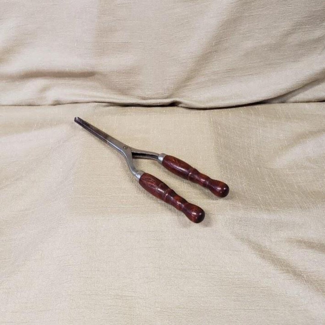 Vintage Marcel Hair Curling Iron: 1920s Non-electric Styling Tool - Etsy