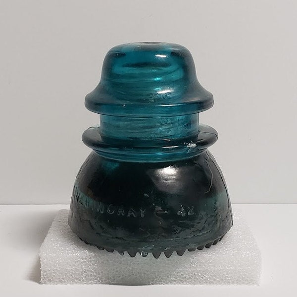 Hemingray Insulator - Etsy