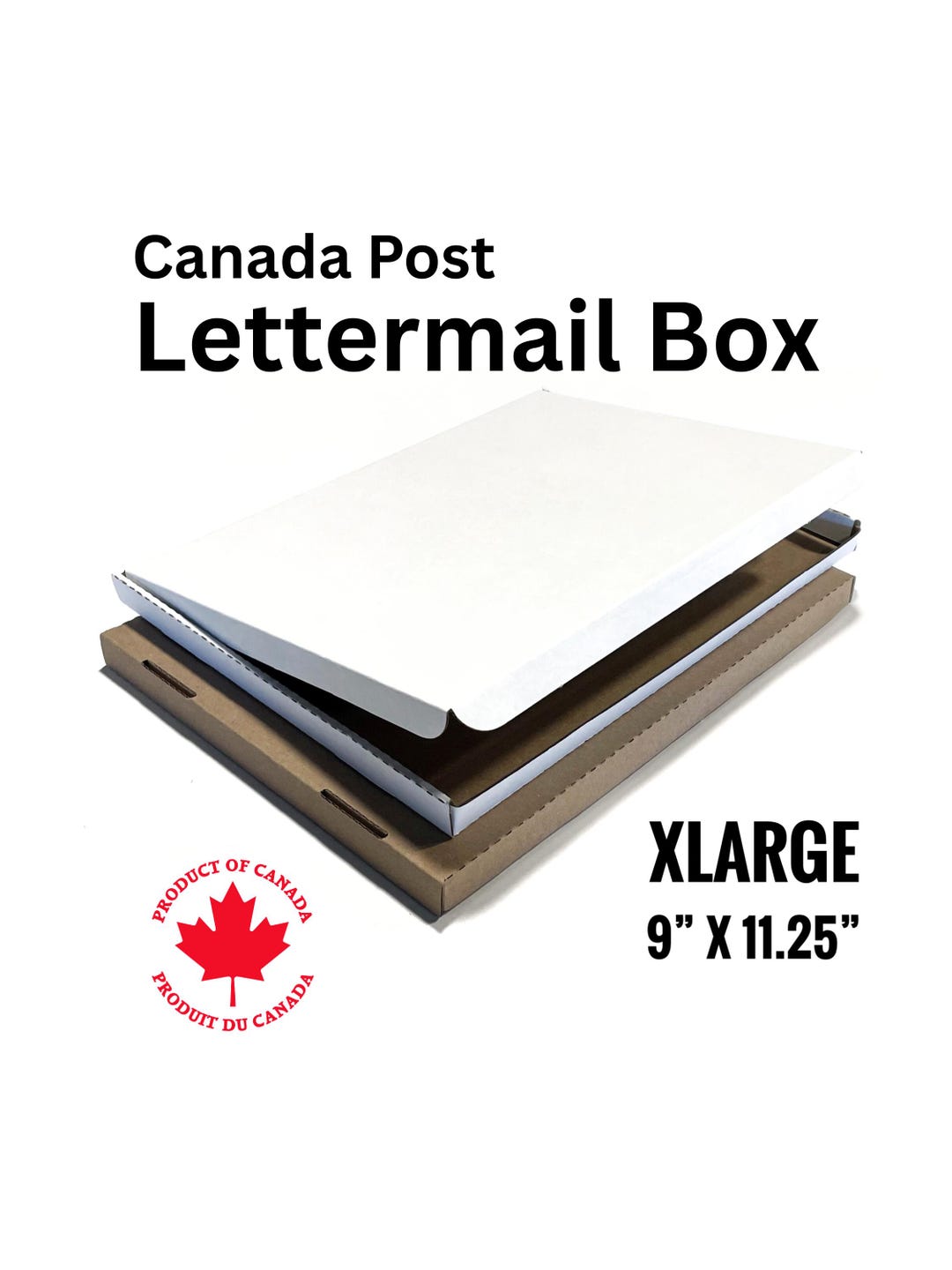 50 XL Lettermail Shipping Boxes: Canada Post Oversized Letter Mail ...