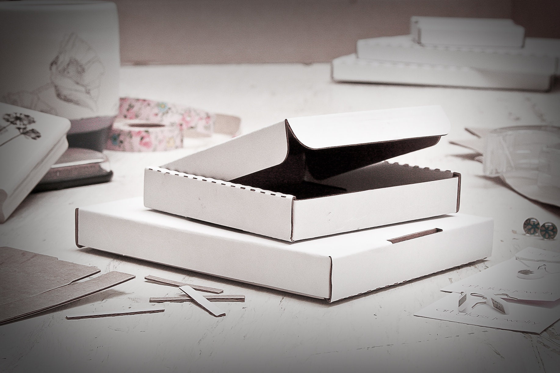 SLOTBOX™ TRIAL PACK Shipping-friendly E-commerce Thin Box | Etsy