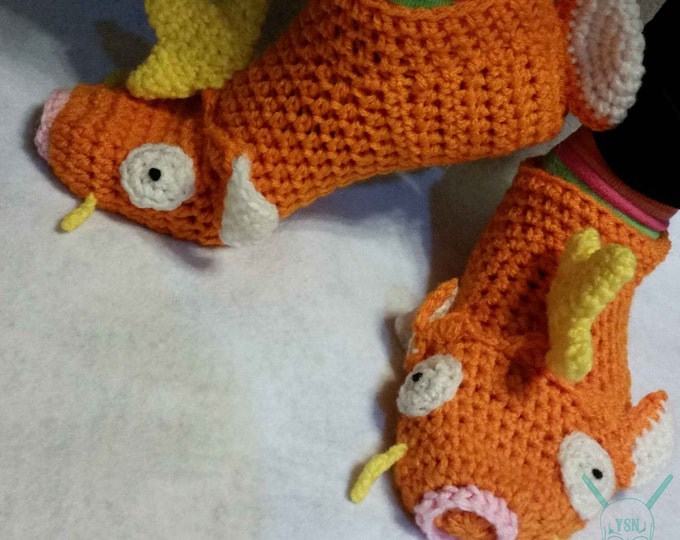 Magikarp Slippers - Etsy