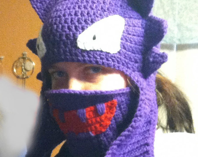 Haunty the Haunter Pokemon | Etsy