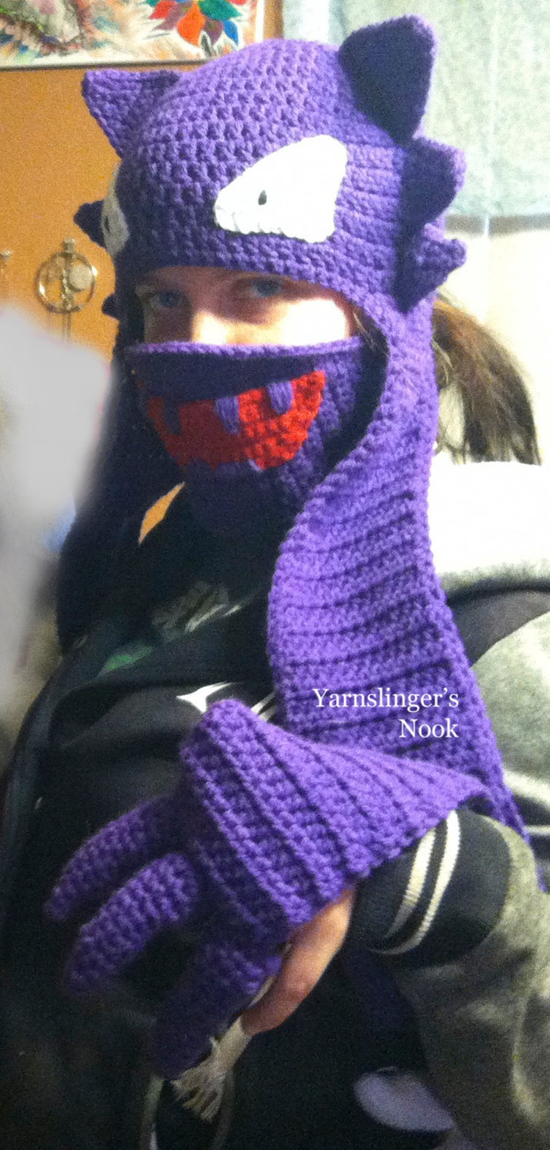 Haunty the Haunter Pokemon - Etsy