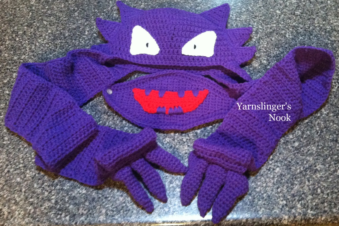Haunty the Haunter Pokemon - Etsy