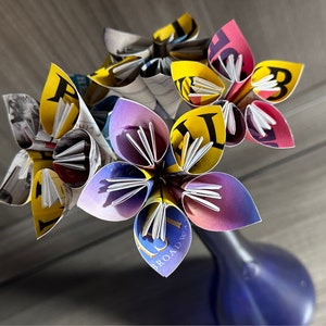 Broadway Playbill Flowers - Musical Bouquet - Theatre Bouqet - Wedding ...