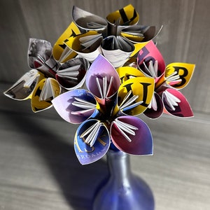 Broadway Playbill Flowers - Musical Bouquet - Theatre Bouqet - Wedding ...