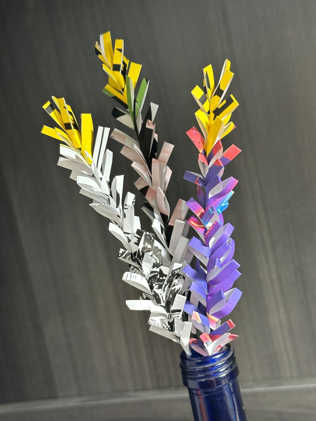 Broadway Playbill Flowers - Musical Bouquet - Wedding Bouquet - Theater ...