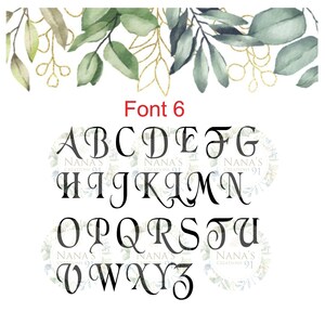 Monogrammed Kitchen Tea Towel, Monogram Tea Towel, Gifts for Her ...