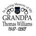 Police Memorial Decal: in Loving Memory Car Window Decal - Etsy