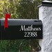 Mailbox Decals, Mailbox Decal, Mailbox Vinyl Decals, Mailbox Makeovers ...