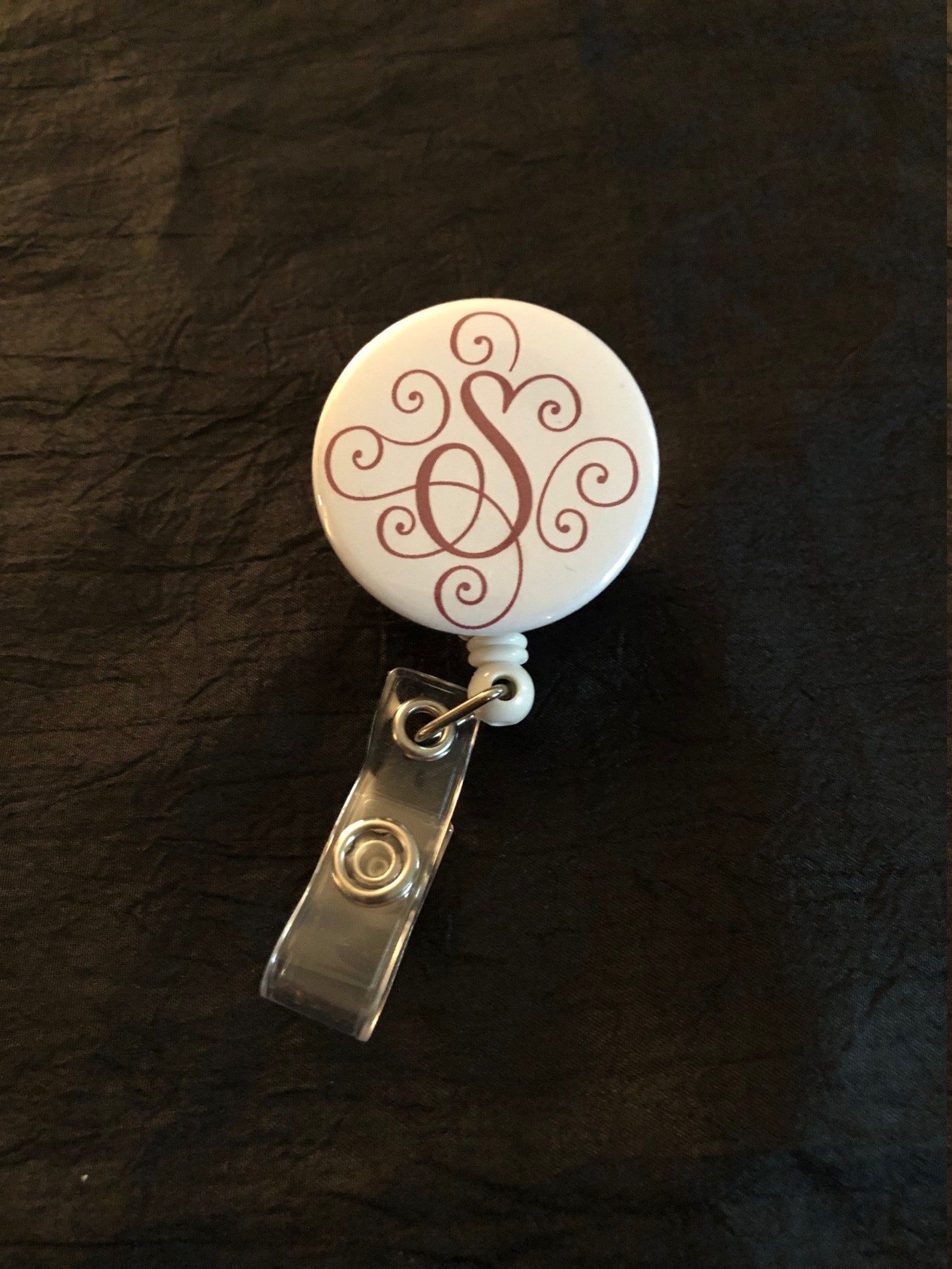 Personalized Retractable Badge Reel Lanyards Badge Holders - Etsy