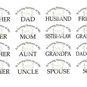 Police Memorial Decal: in Loving Memory Car Window Decal - Etsy
